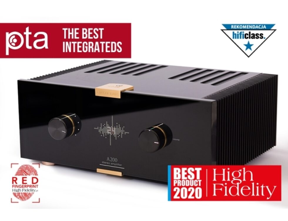 A200 Integrated Amplifier - Audiolimits