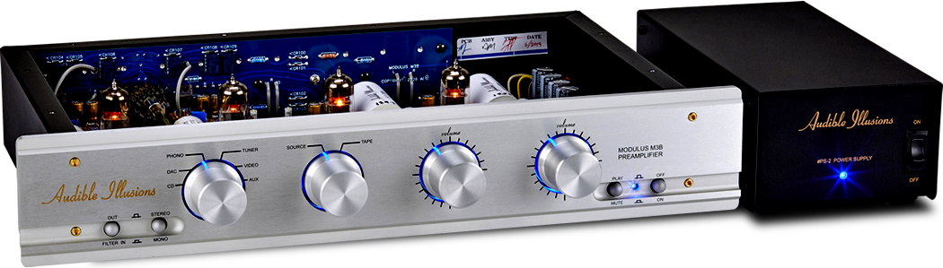 MODULUS 3B Full Function Stereo Preamplifier - Audiolimits